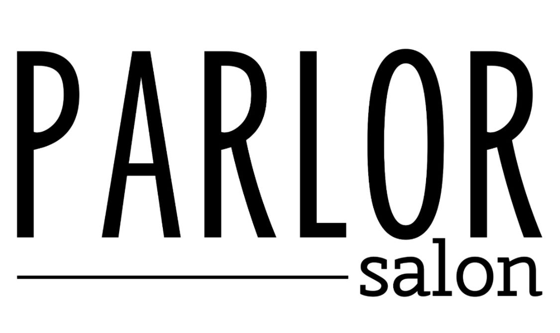 PARLOR SALON CONCORD NH logo